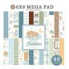 Carta Bella Little Lullabies Baby Boy - Cardmakers Mega Pad | kreativbunt