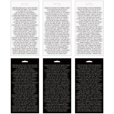 Idea-ology Tim Holtz - Small Talk Stickers | kreativbunt