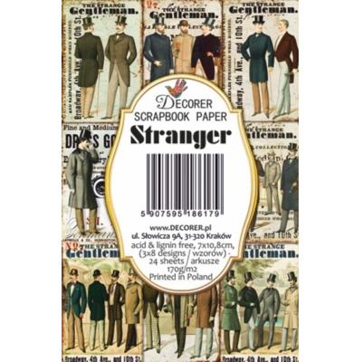 Decorer Paper Pack - Stranger | kreativbunt
