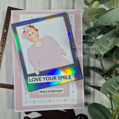 Creative Expressions Sam Poole Craft Die - Rustic Homestead Stitched ...