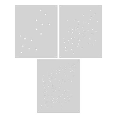Hero Arts Hocus Pocus Color Layering Stencils - Stars | kreativbunt