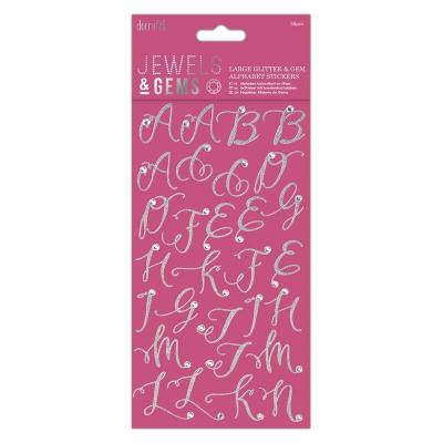 Sticker | Stickerbögen mit Motiven und Alphabeten | kreativbunt