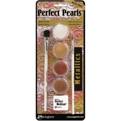 Ranger Perfect Pearls - Pigment Powder Kit | kreativbunt